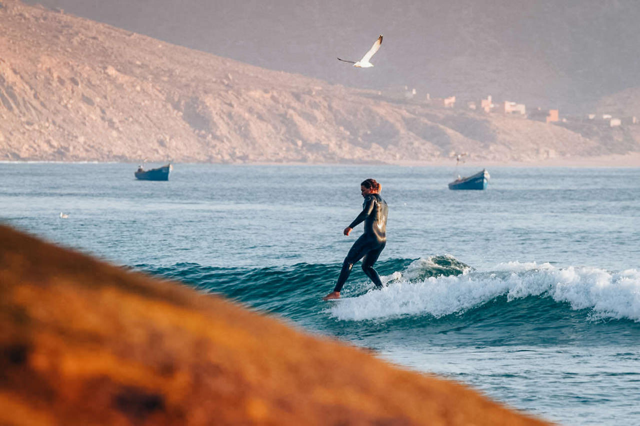 Surf Class – Taghazout Vibes